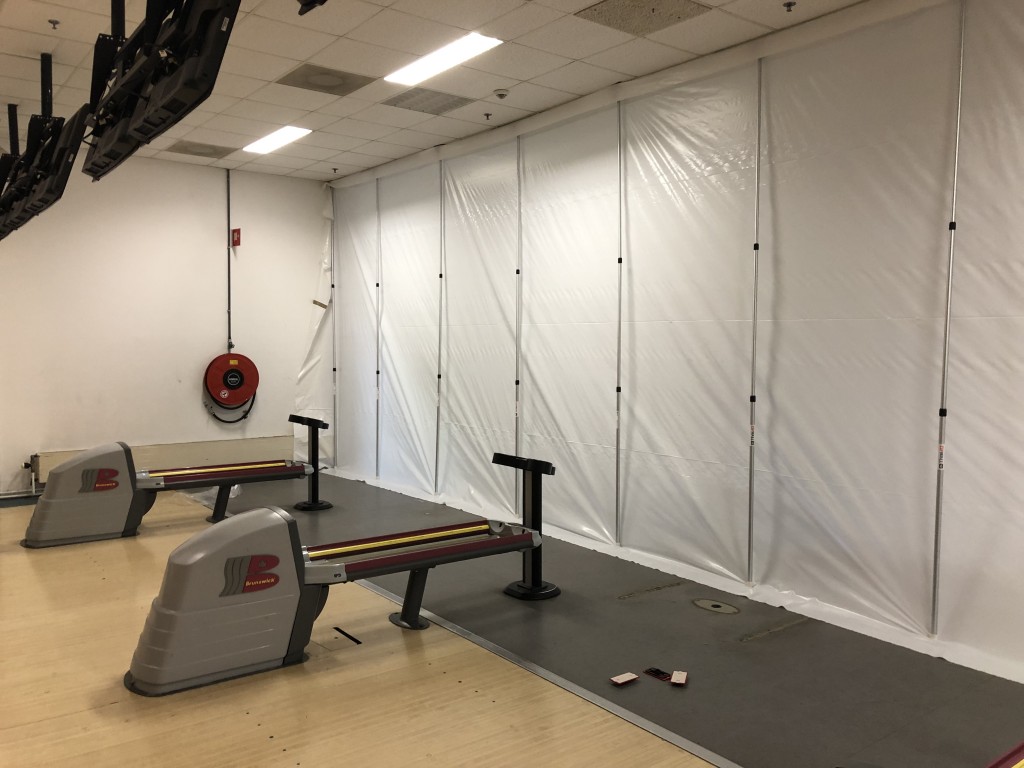 Projectfoto’s Stofwand - Sellcorent