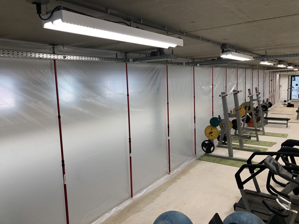 Projectfoto’s Stofwand - Sellcorent